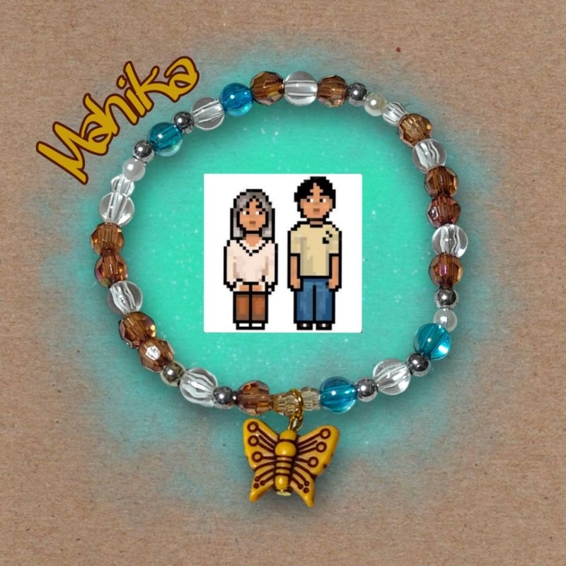 Mahika Inspired Beaded Bracelet | Gift Ideas for Boyfriend/Girlfriend ...