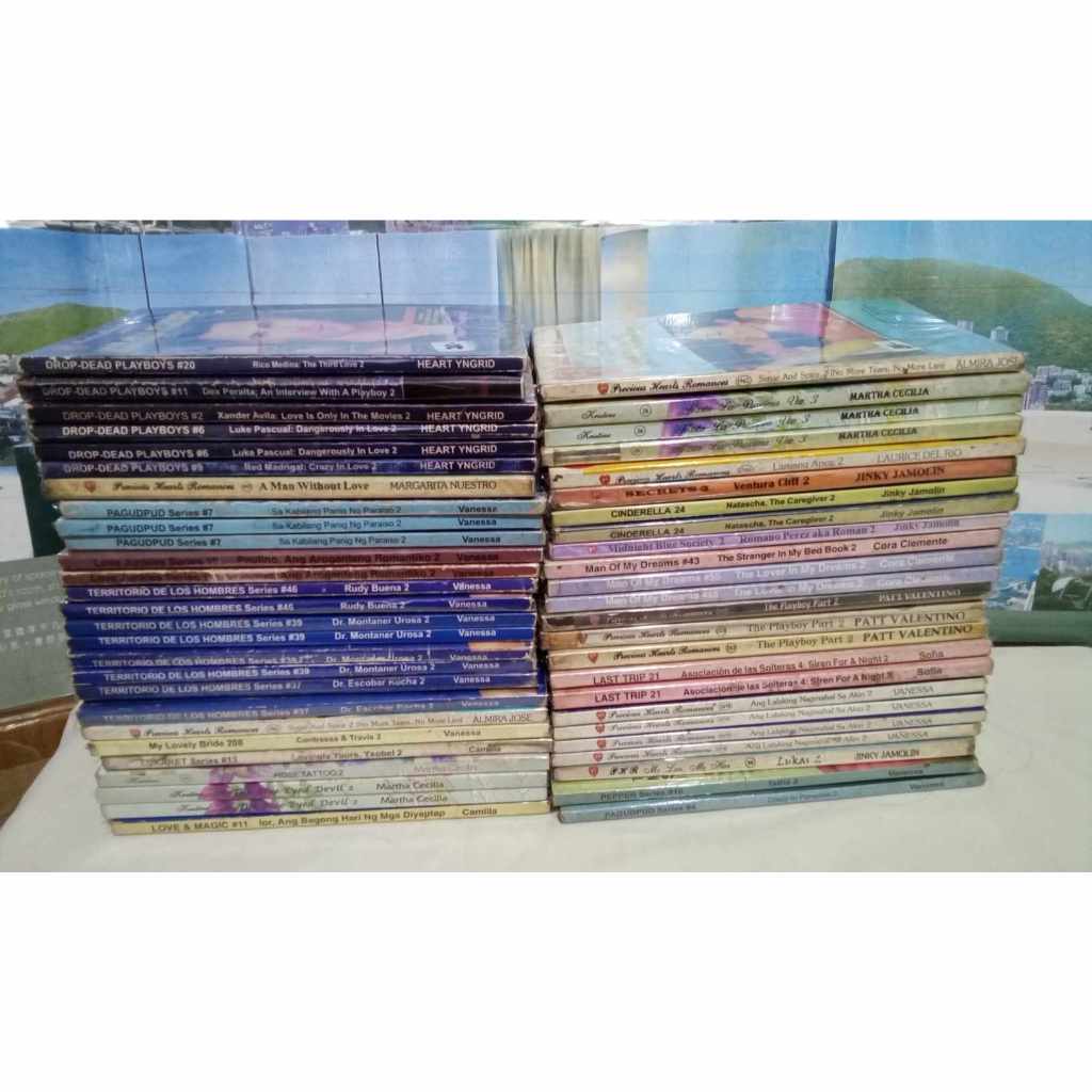 TL03 TAGALOG ROMANCE POCKETBOOKS >> Precious Hearts (Pre-loved ...