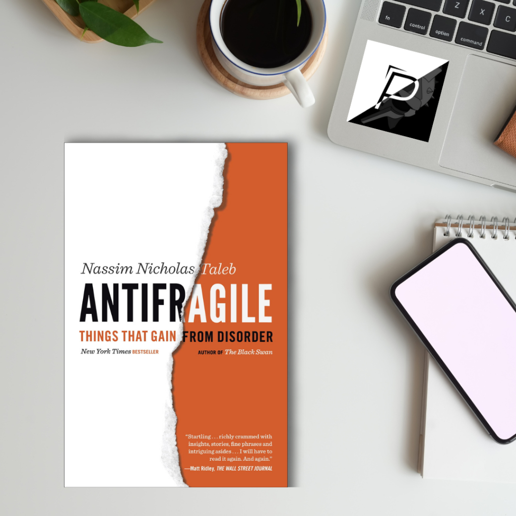 Antifragile: Things That Gain from Disorder (Incerto) | Shopee Philippines