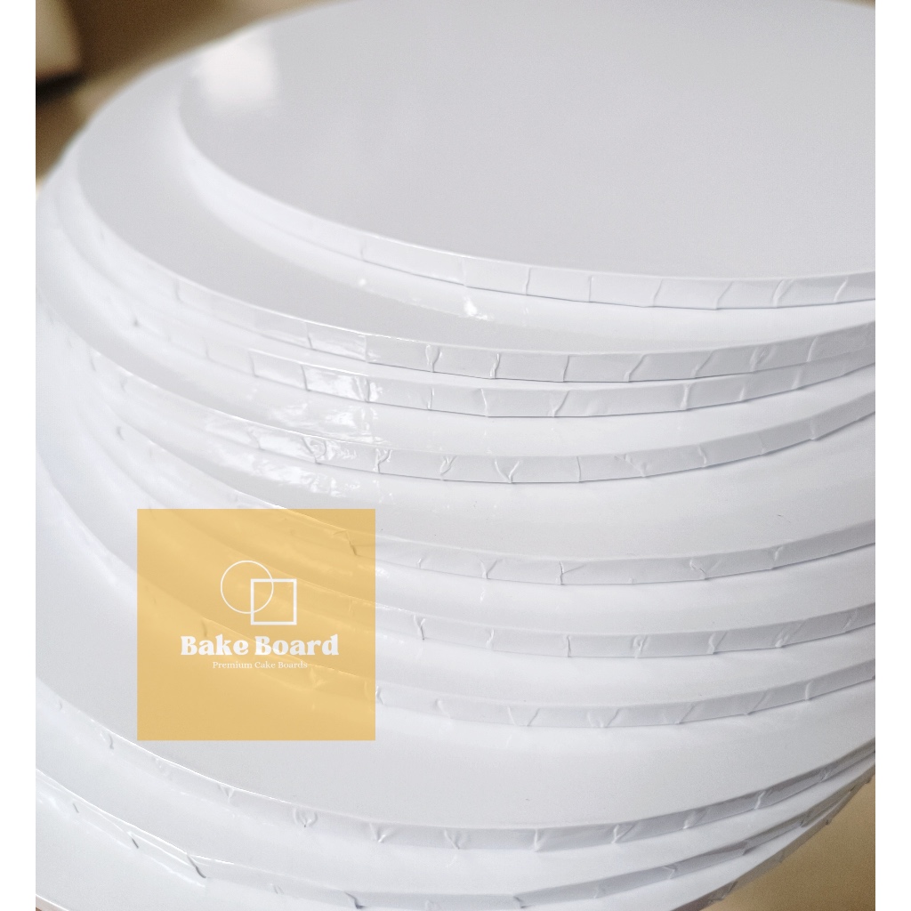 5pcs - 10” Thick Korean Board 6mm MDF wood (SMOOTH, GLOSSY, COVERED ...