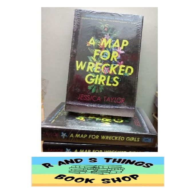 A Map For Wrecked Girls ( Hard Cover) . | Shopee Philippines