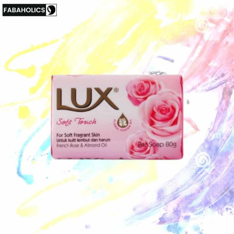 Lux Soft Touch Bar Soap 80g | Shopee Philippines