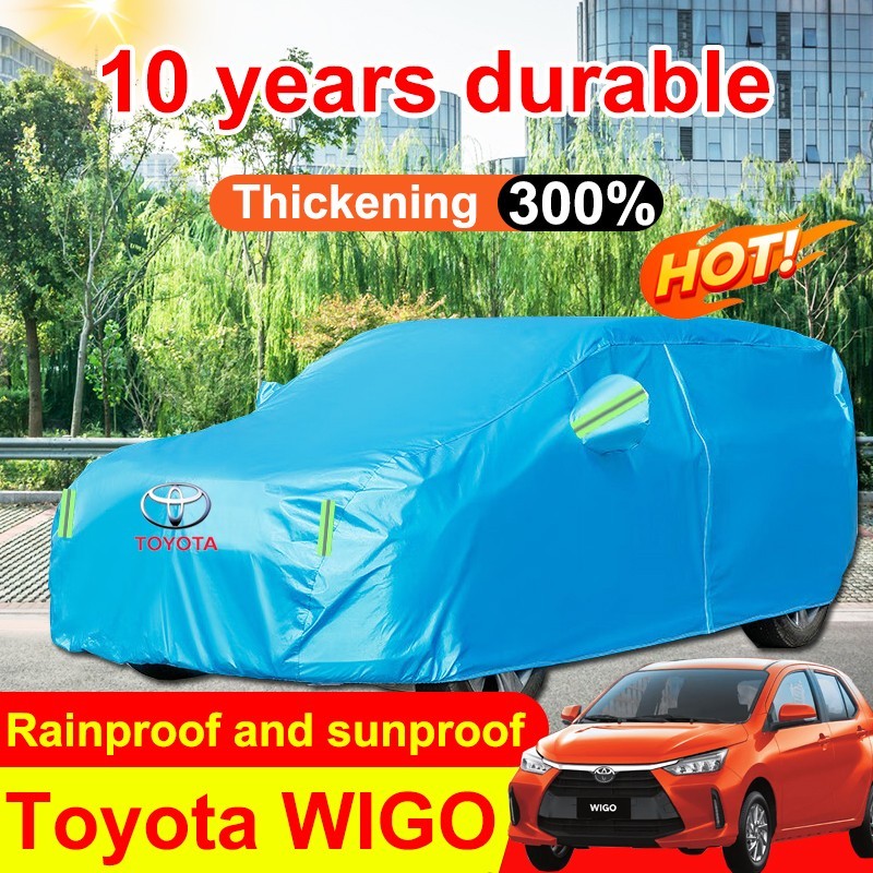 toyota wigo car cover suv waterproof and sunproof sedan universal vios ...