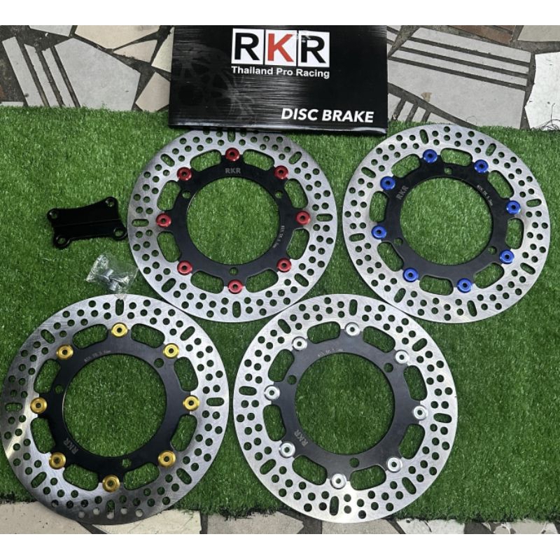 RKR 260MM FRONT DISC (WITH BRACKET) FOR AEROX V1 V2/NMAX V1 V2 | Shopee Philippines