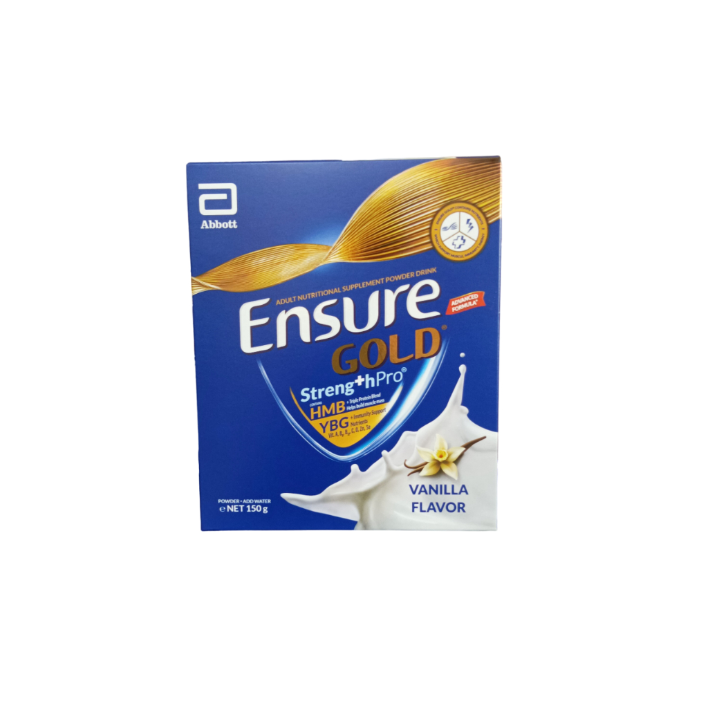 Ensure Gold Vanilla 150g | Shopee Philippines