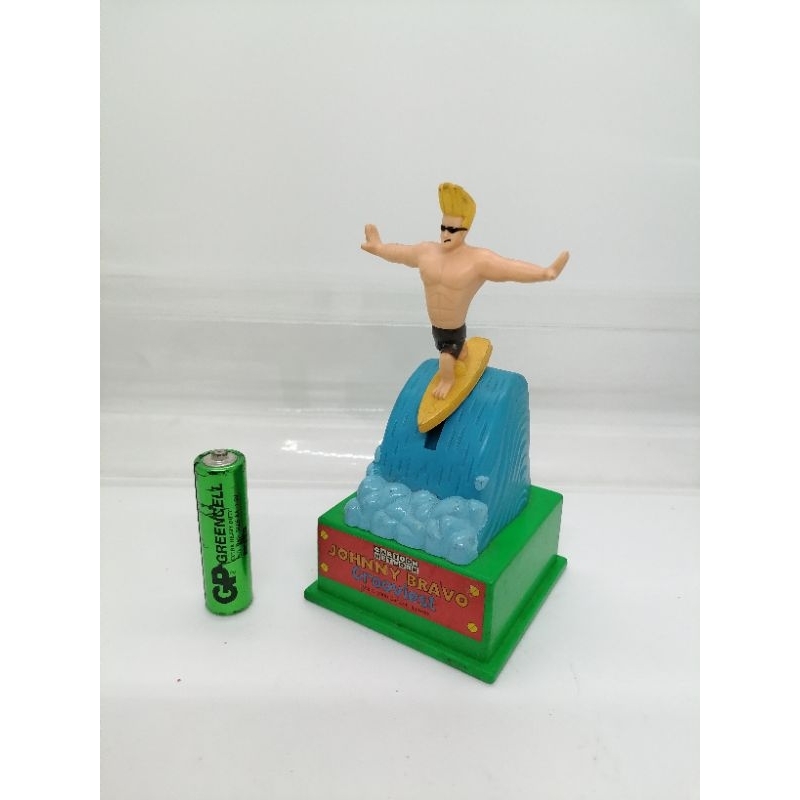 preloved 2000 Johnny Bravo Cartoon Network rare toy | Shopee Philippines