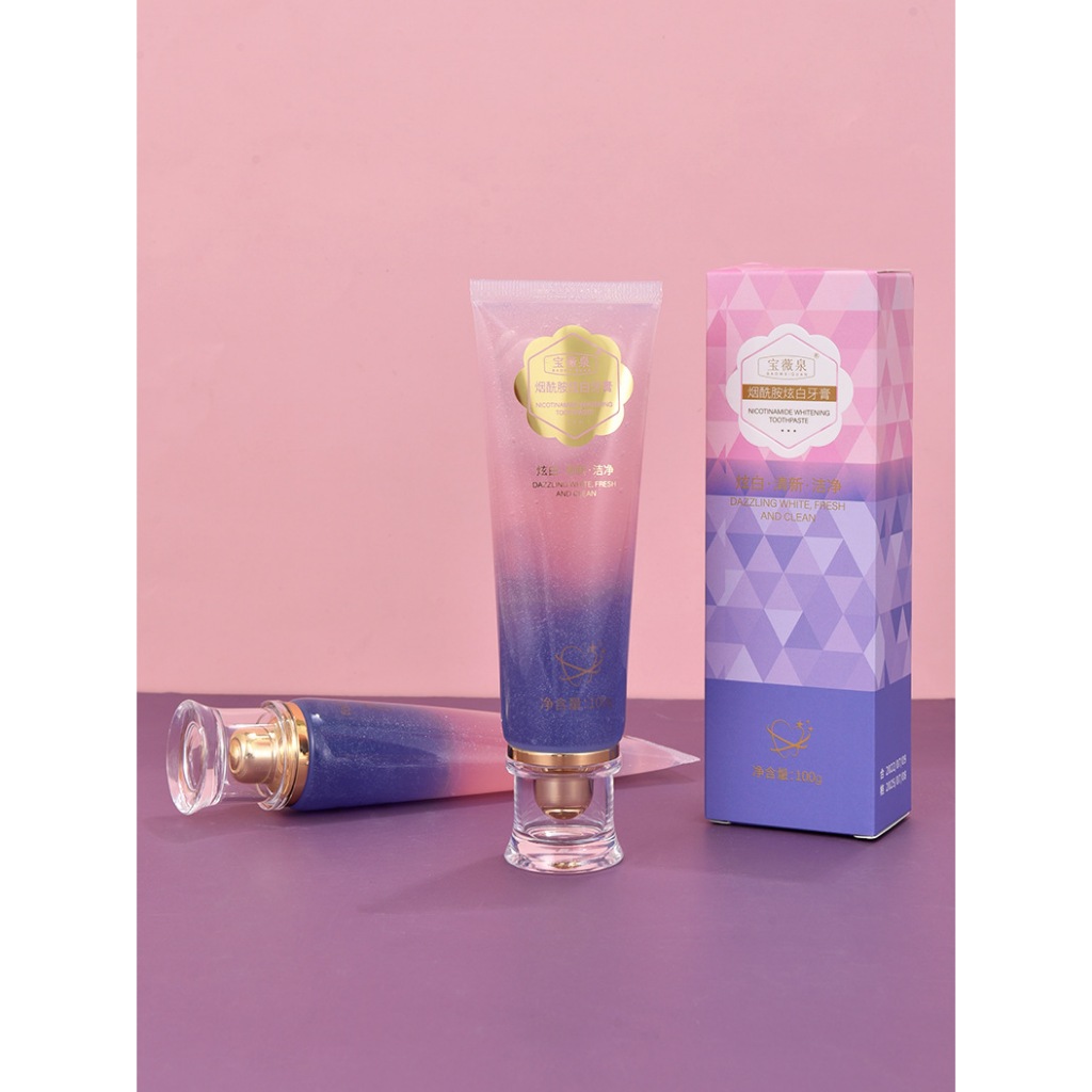 Japanese Toothpaste Highest Whitening Technology High-grade Niacinamide ...