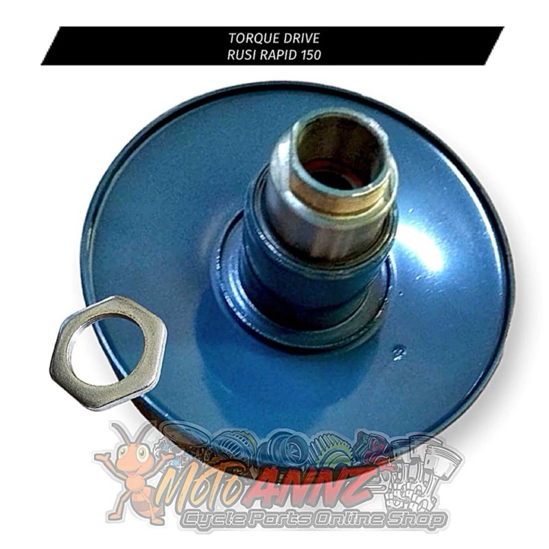 TORQUE DRIVE WITH NUT RUSI RAPID150/GALA | MOTORSTAR EASYRIDE150 ...