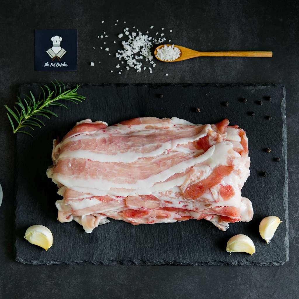 Pork Jowls (Samgyupsal Cut) (The Fat Butcher) | Shopee Philippines