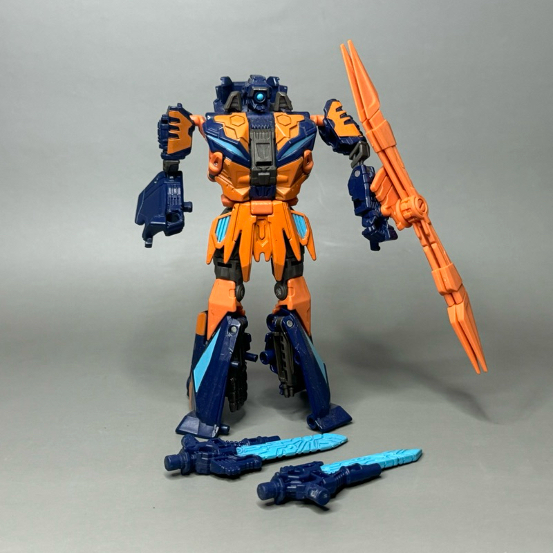 Transformers FOC Whirl deluxe class combiner tf robot toy | Shopee ...