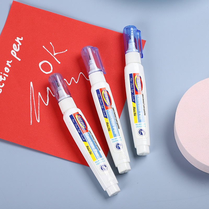 1Pc correction pen Correction Fluid erasers school supplies office ...