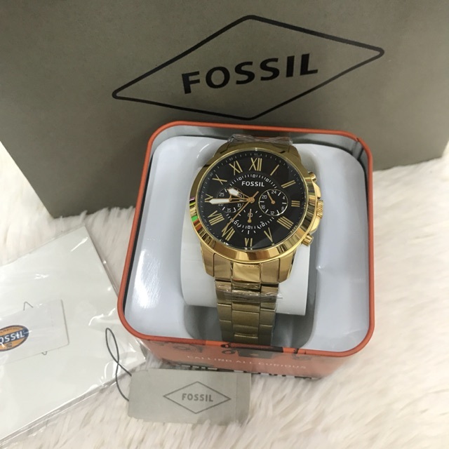 Authentic fossil complete package | Shopee Philippines