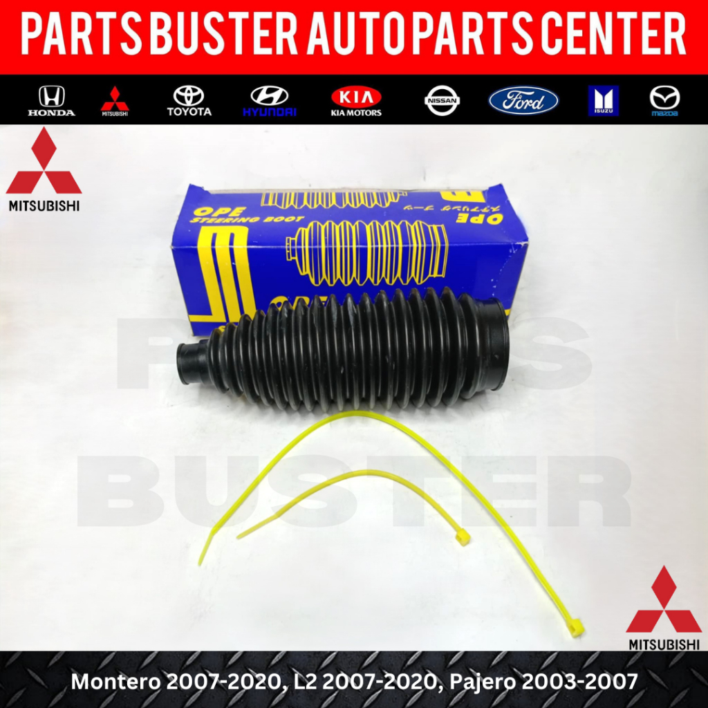 Steering Boots (Right) for Mitsubishi Montero 2007-2020, L2 2007-2020 ...