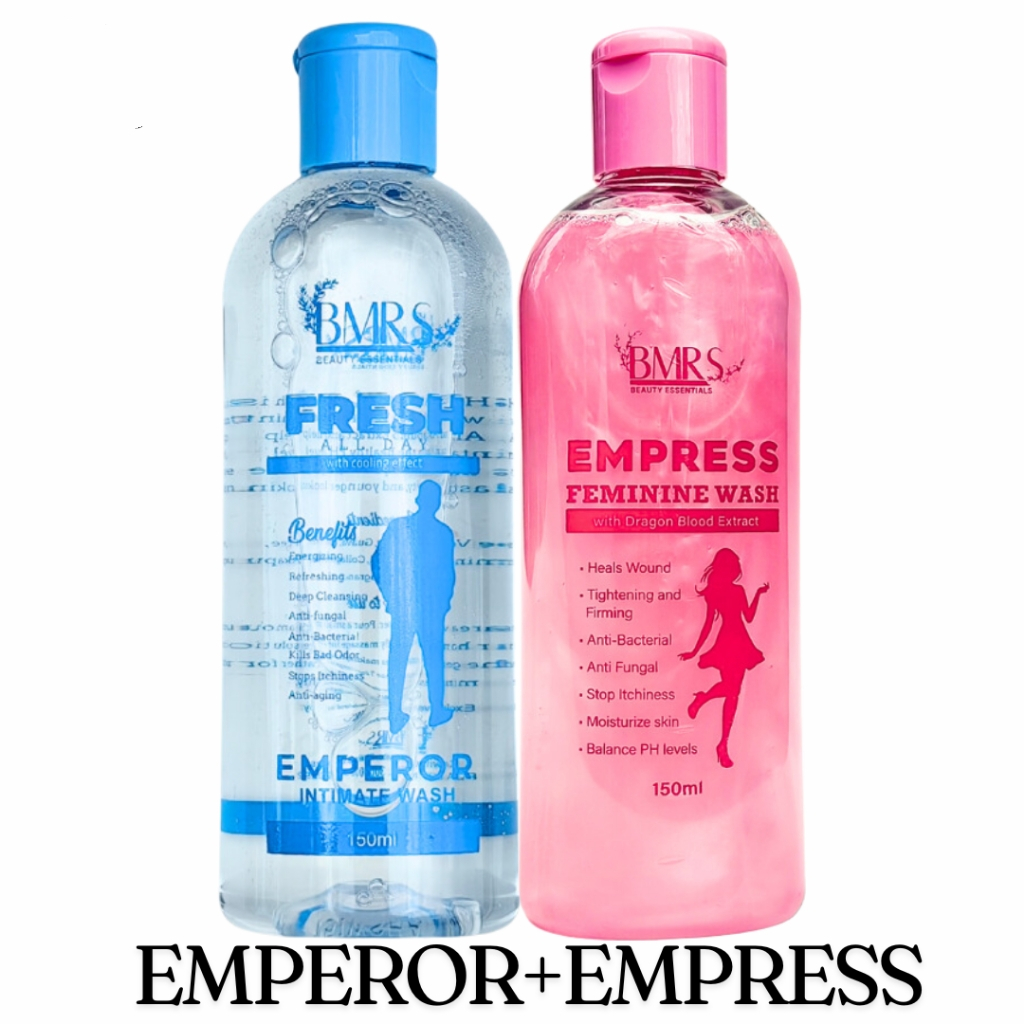 BMRS EMPEROR WASH + BMRS EMPRESS WASH | Shopee Philippines