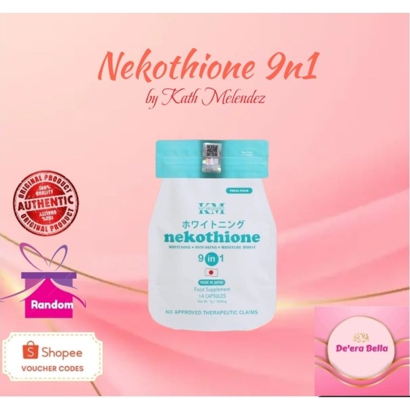 Nekothione 9n1 14 cap | Shopee Philippines