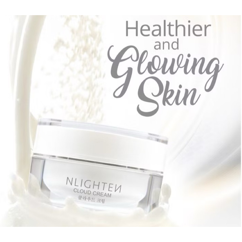 Nlighten Cloud Cream Jar 40g 2024 exp | Shopee Philippines
