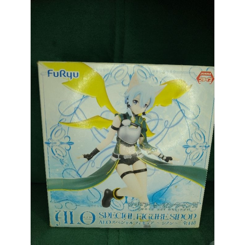 Authentic FuRyu ALO Special Figure Shinon AL Over. | Shopee Philippines
