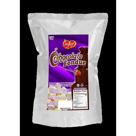 inJoy - Chocolate Fondue Syrup 1kg | Shopee Philippines