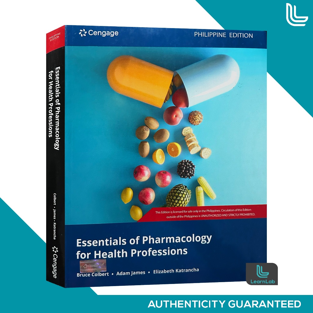 Essentials of PHARMACOLOGY for HEALTH PROFESSIONS 9th Edition - Bruce ...
