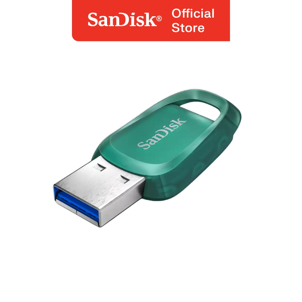 Sandisk Ultra Eco USB 3.2 Gen 1 (64GB / 128GB / 256GB) | Shopee Philippines