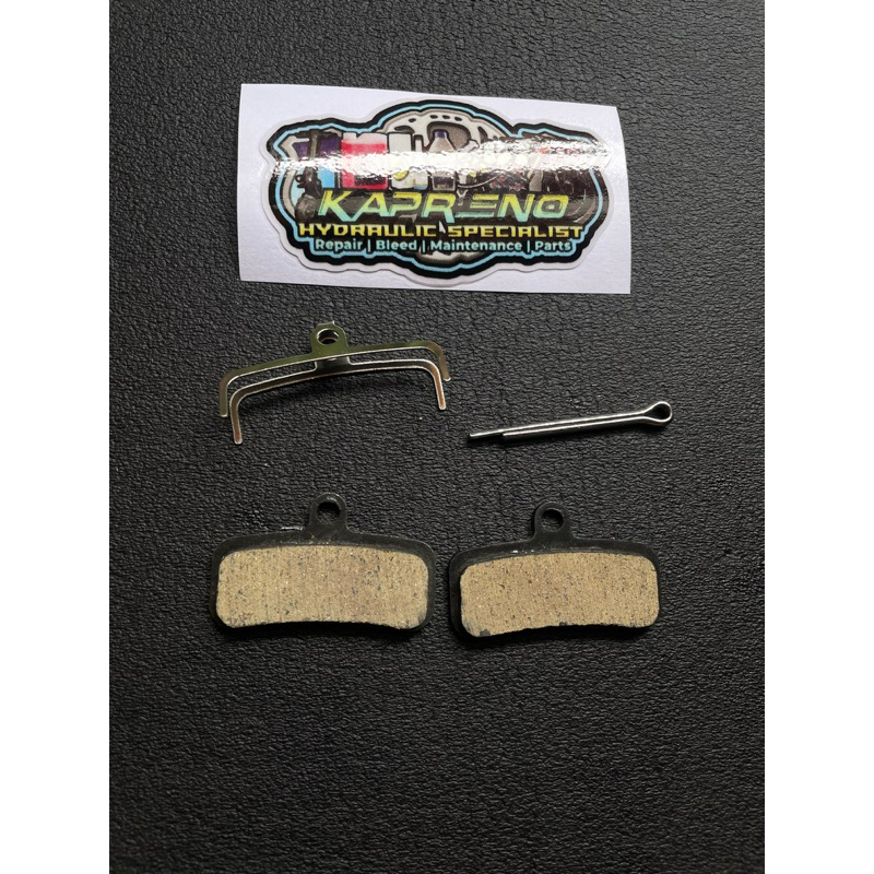 Quadpiston pads resin pads for shimano quad piston,tektro orion 4p and ...