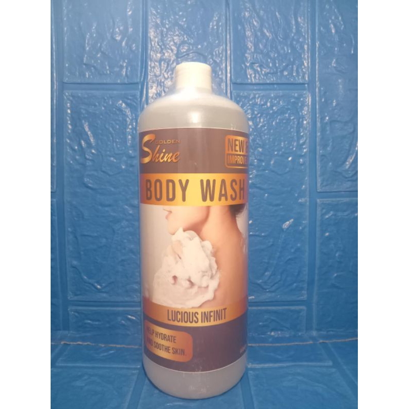 GOLDEN SHINE BODYWASH ( 1000ML,1/2 GALLON,1 GALLON ) | Shopee Philippines