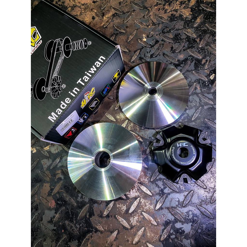 HIRC PULLEY SET CLICK125.CLICK150.BEATFI.NMAX.PCX160.MIO.M3 | Shopee ...