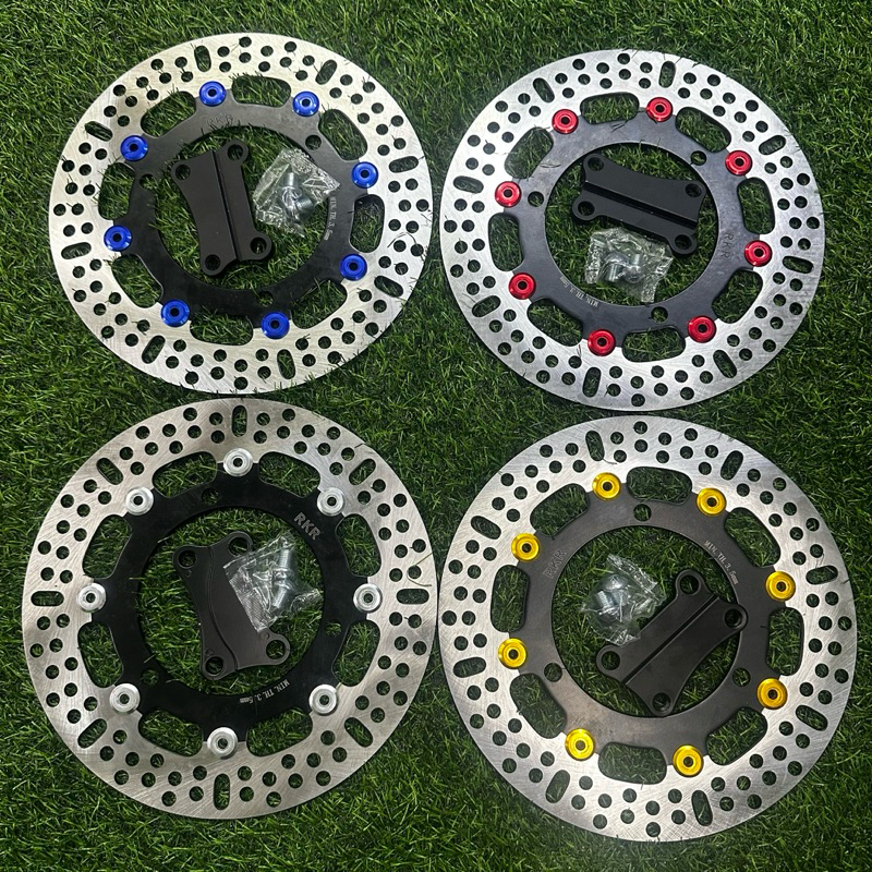 Big disc 260mm W/bracket front Nmax 155 v1 v2 /aerox 155 v1 v2 front 260mm | Shopee Philippines