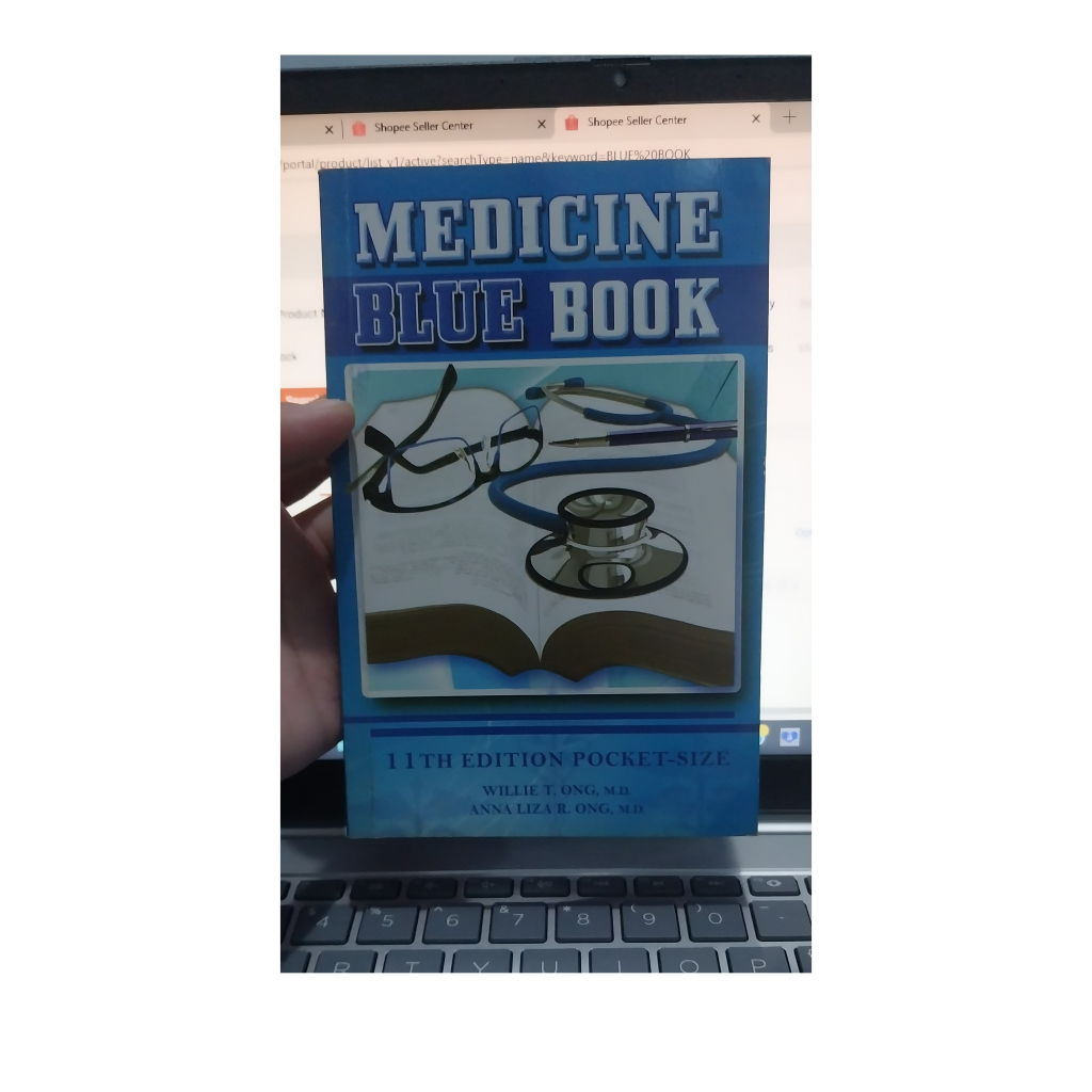 Medicine Blue book 11th Edition | Shopee Philippines