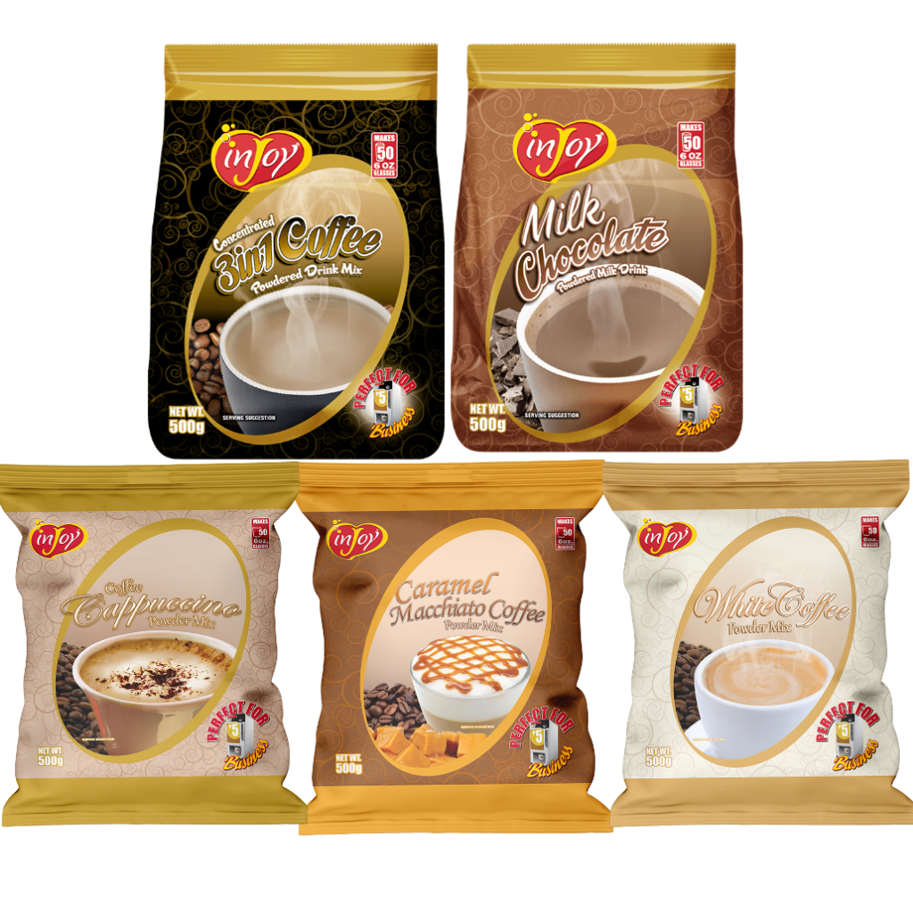 INJOY COFFEE VENDO POWDER 500G | Shopee Philippines