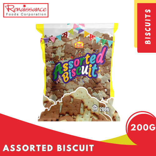 Assorted Biscuit 200g | Shopee Philippines
