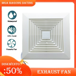 Ceiling Exhaust Fans (6", 8", 10", 12", 14") Room Ventilation Fan ...