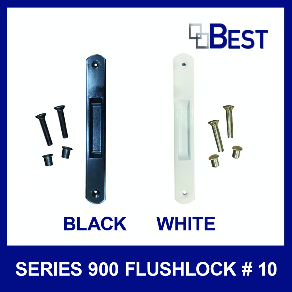 Flush Lock 798 900 Series Flushlock #10 Sliding Door or Sliding Window ...