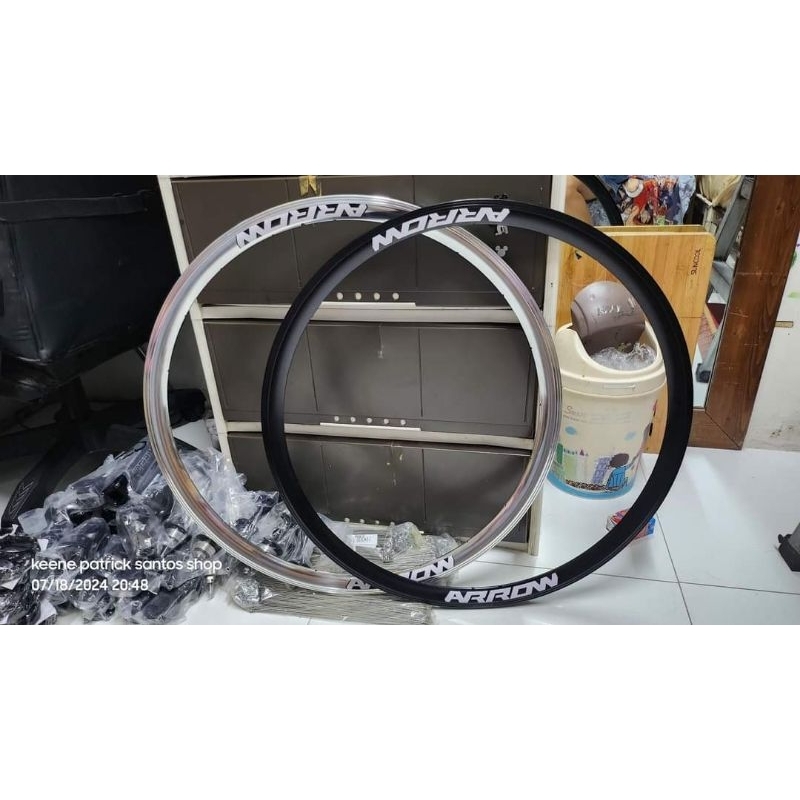ARROW RIM 20/24/32H RIMBRAKE 700C ALLOY, 950 1000pesos ISA | Shopee ...