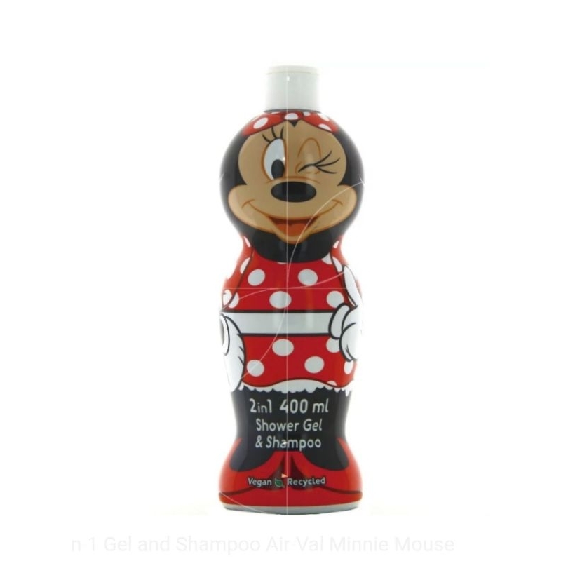 Air-Val Minnie Mouse 2in1 Shower Gel & Shampoo 400mL | Shopee Philippines
