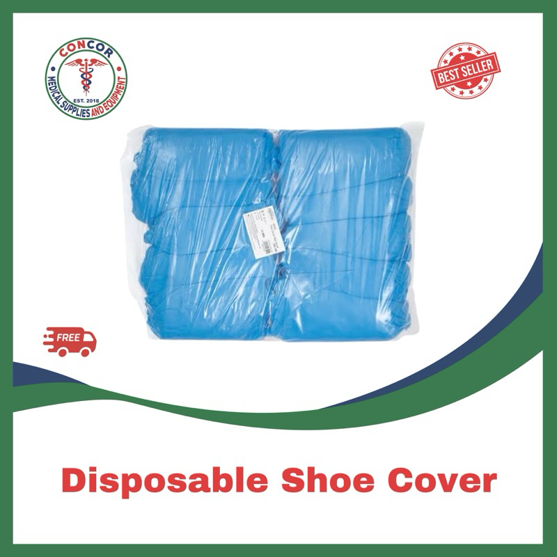 Disposable Shoe Cover 100’s (Non-Woven) | Shopee Philippines
