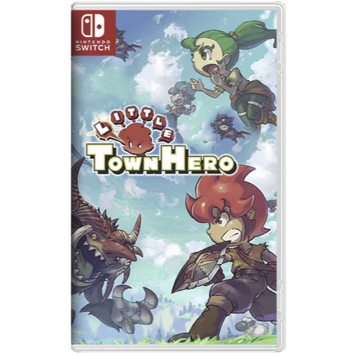 Little Town Hero for Nintendo Switch (JPN) | Shopee Philippines