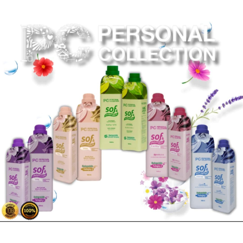 SOF FABCON PERSONAL COLLECTION / SOFT FABRIC | Shopee Philippines