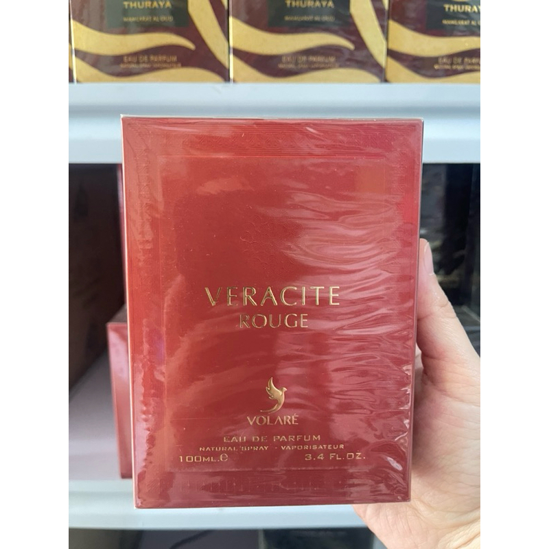 Volare Veracite Rouge EDP 100ml | Shopee Philippines