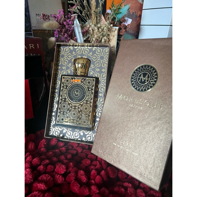 moresque parfume seta decant only | Shopee Philippines