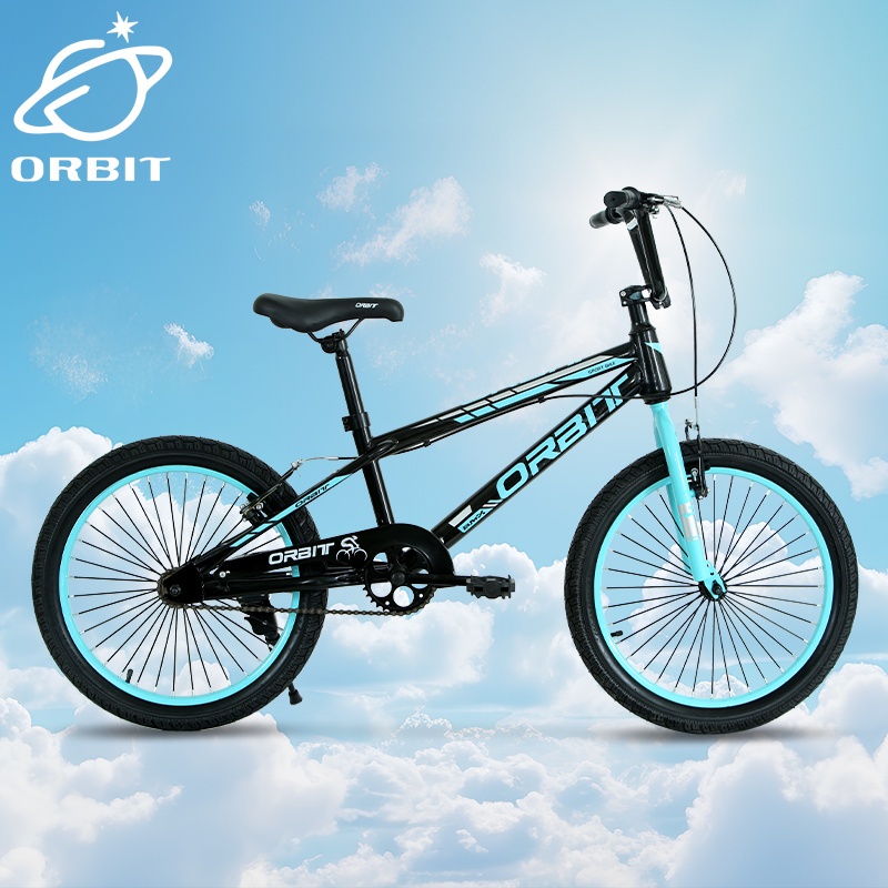 ORBIT Extended edition Steel mountain bike 20 inch new color big tires ...