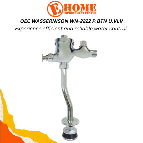Wassernison Shiny Push Button Urinal Valve - Model 222 | Shopee Philippines