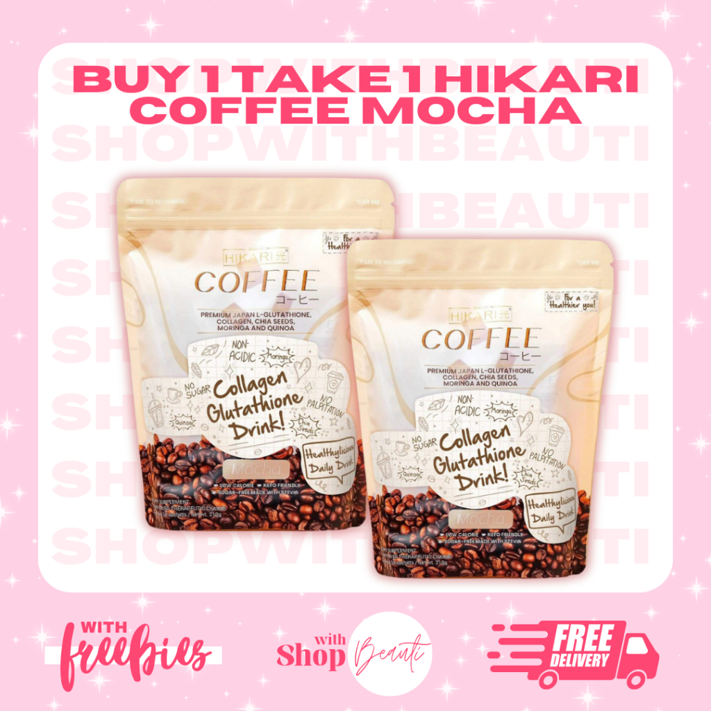 BUY 1 TAKE 1 HIKARI COFFEE MOCHA | Shopee Philippines