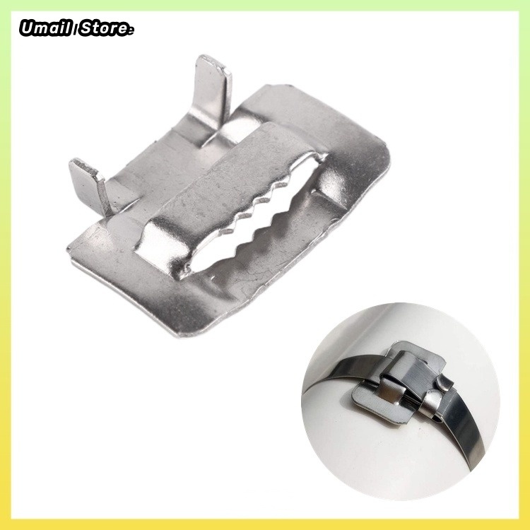 Steel Banding Strap Buckle 304 Stainless Steel Strap Buckles Stainless ...