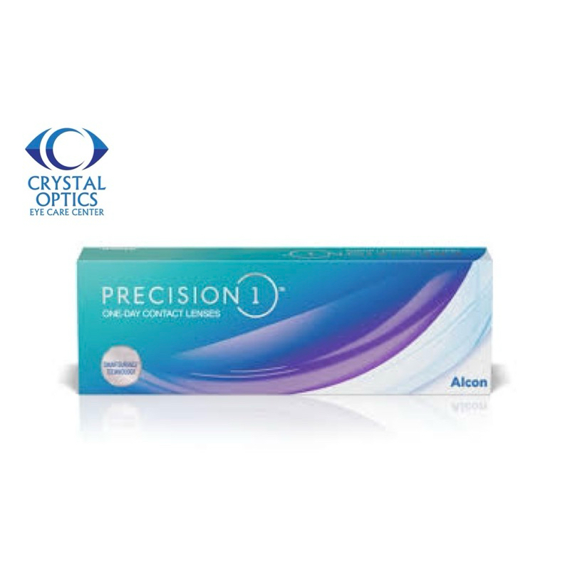 Precision 1-day Contact Lens (30pcs/box) | Shopee Philippines