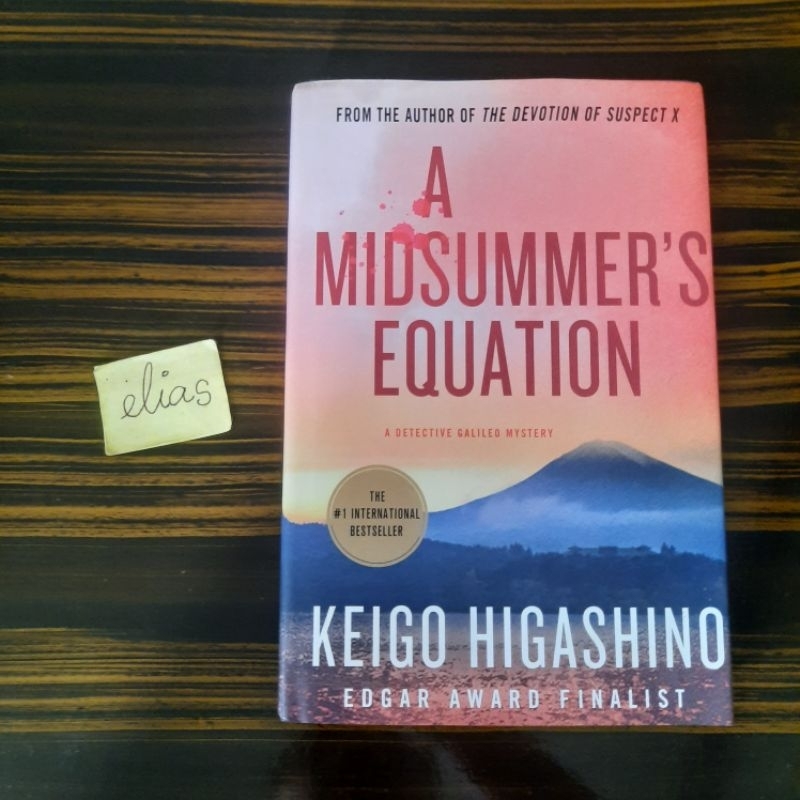 A Midsummer's Equation - Keigo Higashino | Shopee Philippines