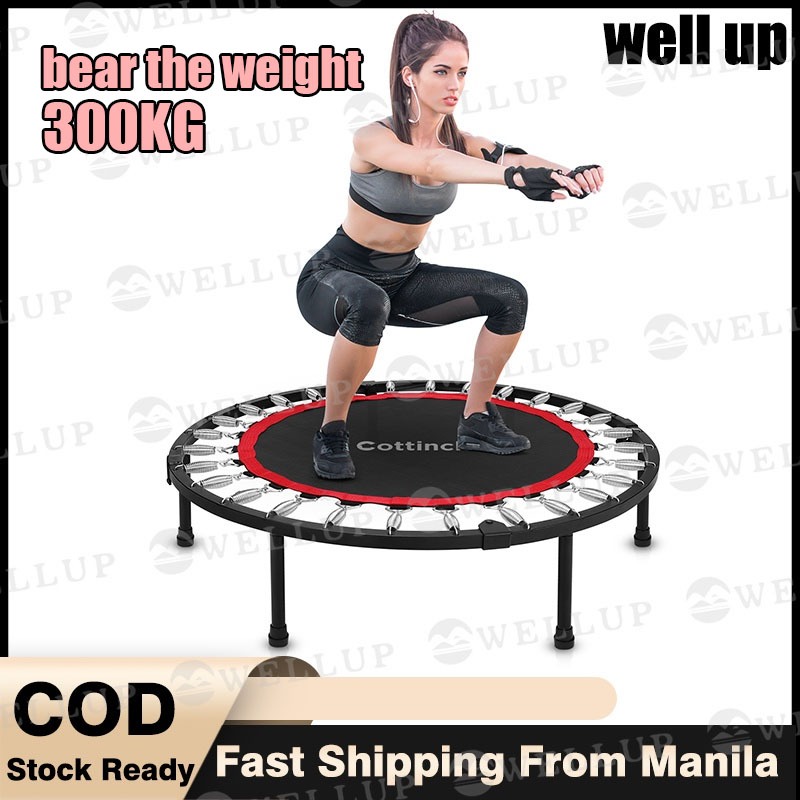 Trampoline Adult Household Elastic Rope Trampoline Fitness Equipment ...