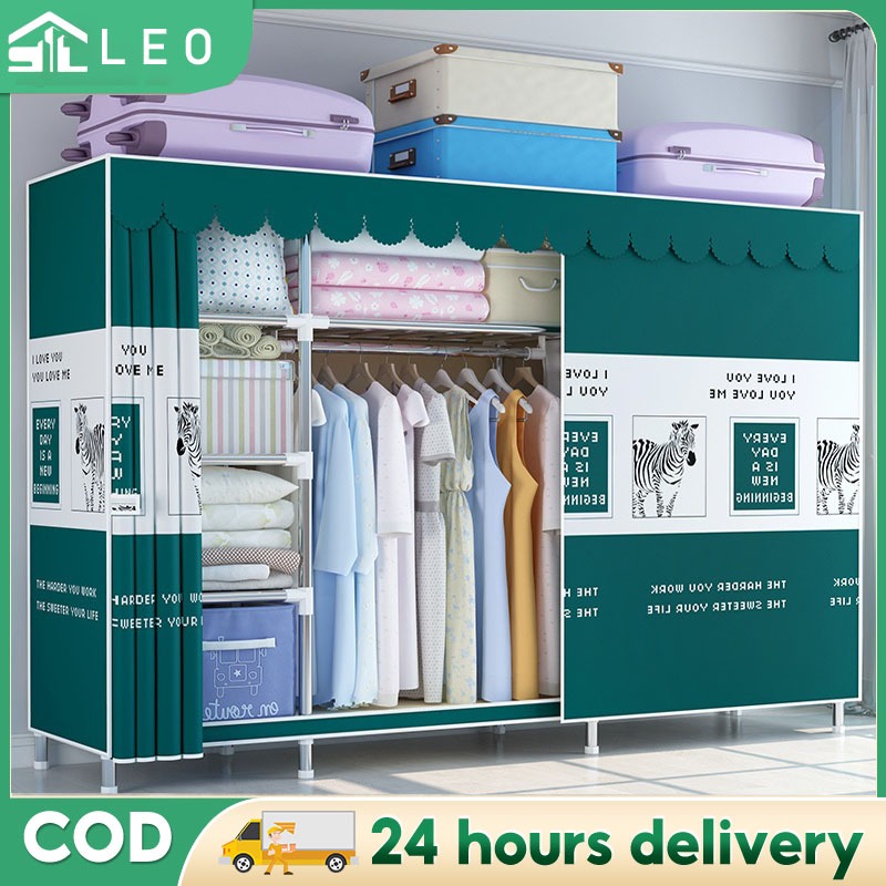 Zipper Wardrobe Cabinet for Clothes cabinet Fashion Clothes organizer ...