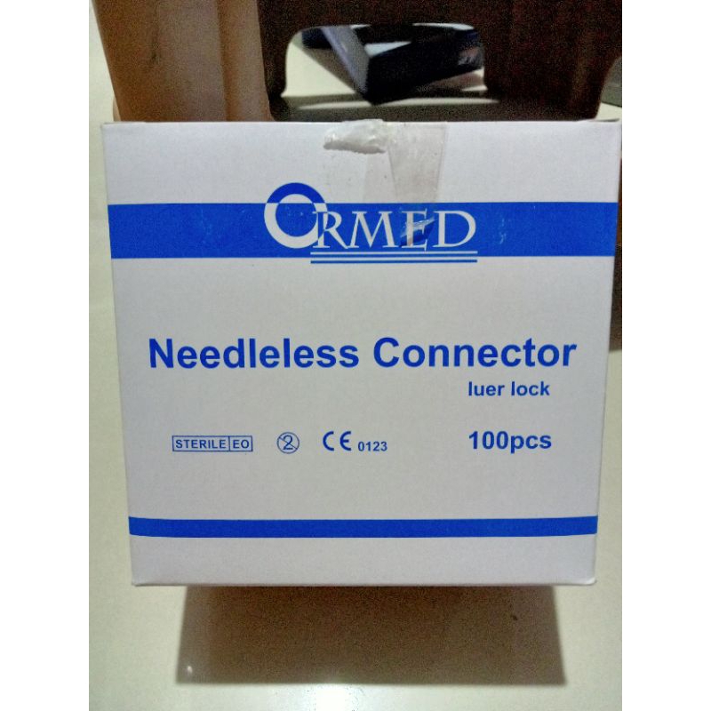 1 box Needleless Connector luer lock | Shopee Philippines