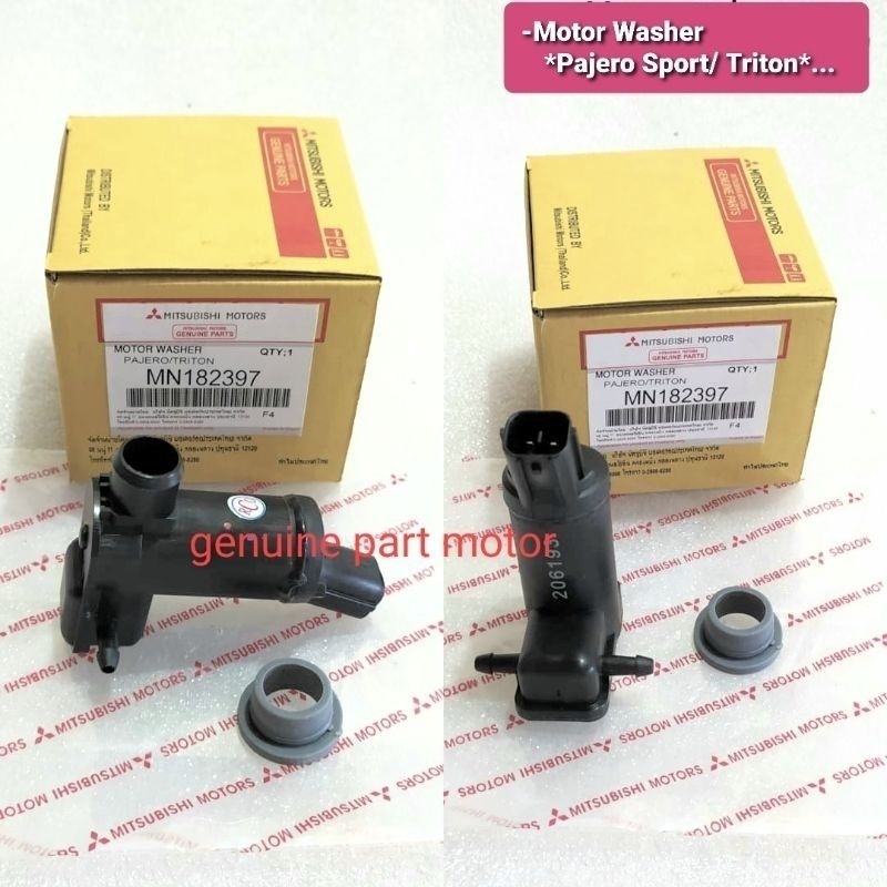 MYTHZKING | MITSUBISHI MN182397 WINDSHIELD WATER PUMP WASHER MOTOR FOR ...